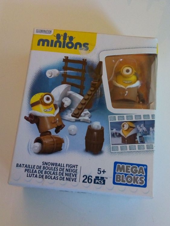 Mega Bloks - Minions / Snowball Fight (Neu und originalverpackt) in für ...