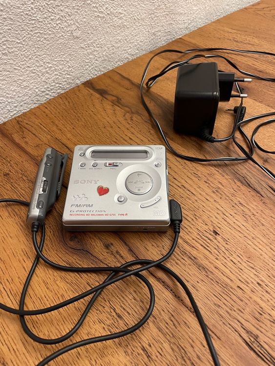 Sony Minidisc MZ-G755 Type-R | Kaufen auf Ricardo