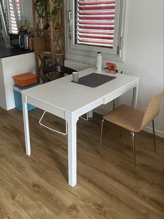 Ikea Esstisch Wei Ausziehbar