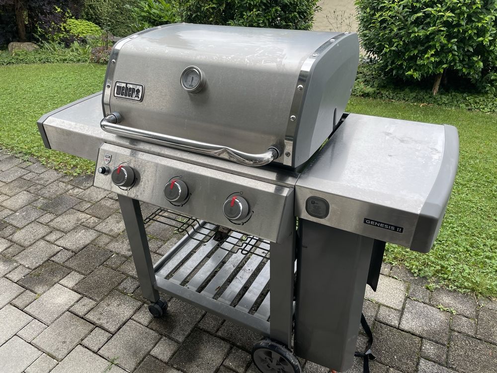 Weber Genesis II E-310 GBS silver (Gebraucht) in Pfäffikon ZH für CHF ...