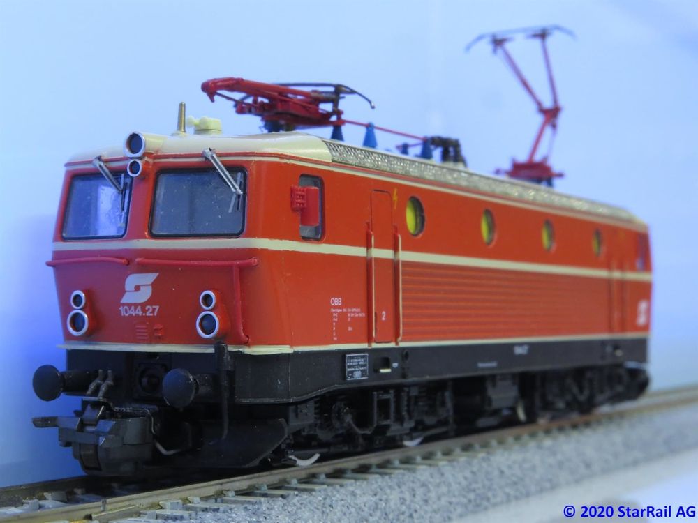 Roco 04197S E ÖBB Elektrolok BR 1044.27 (Gebraucht) in Ennetbaden für CHF 129 – mit Lieferung ...