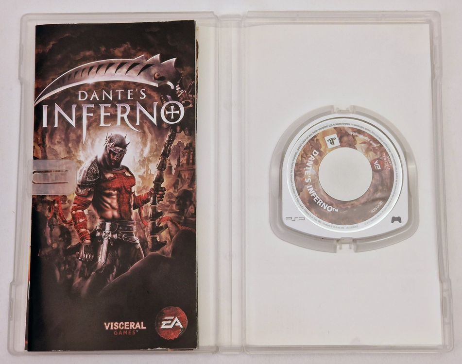 Dante's Inferno - PSP Game - ab 18, blutig, Top Zustand! (Gebraucht) in ...