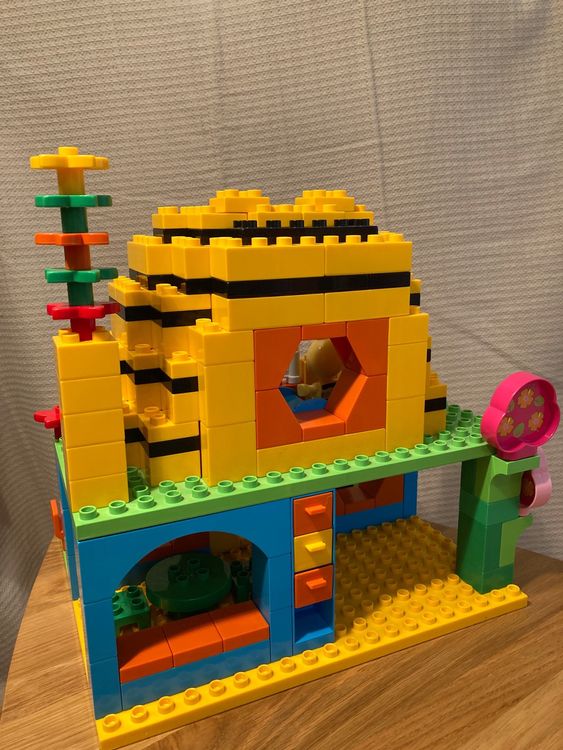 LEGO DUPLO Familienhaus & UNICO Biene Maja Haus (Gebraucht) in Bern für ...