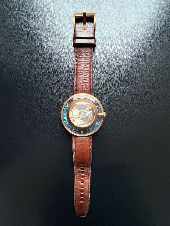 Xeric Inventor Automatic Rose Gold Indigo Limited Edition (Gebraucht ...