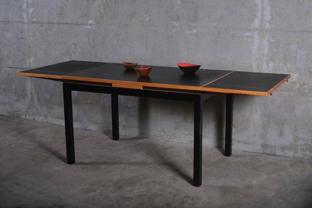 MIDCENTURY TISCH LINOLEUM SCHWEIZ, WOHNBEDARF HAEFELI ÄRA (Gebraucht ...