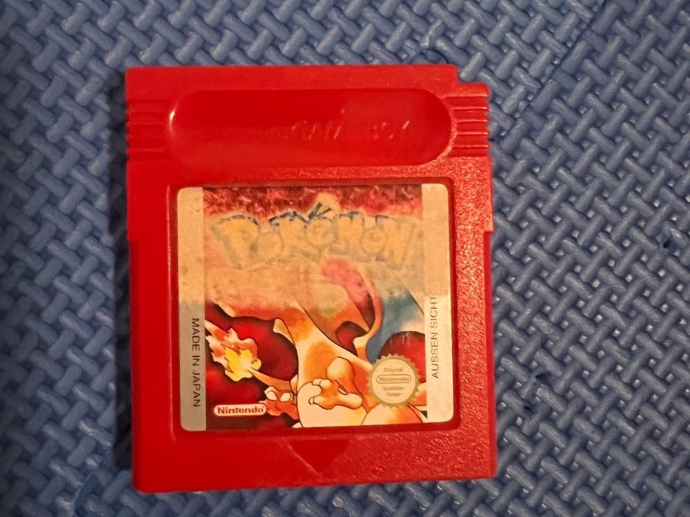 Pokémon Rot / Rote Edition Game Boy (Gebraucht) in Gossau SG für CHF 43 ...