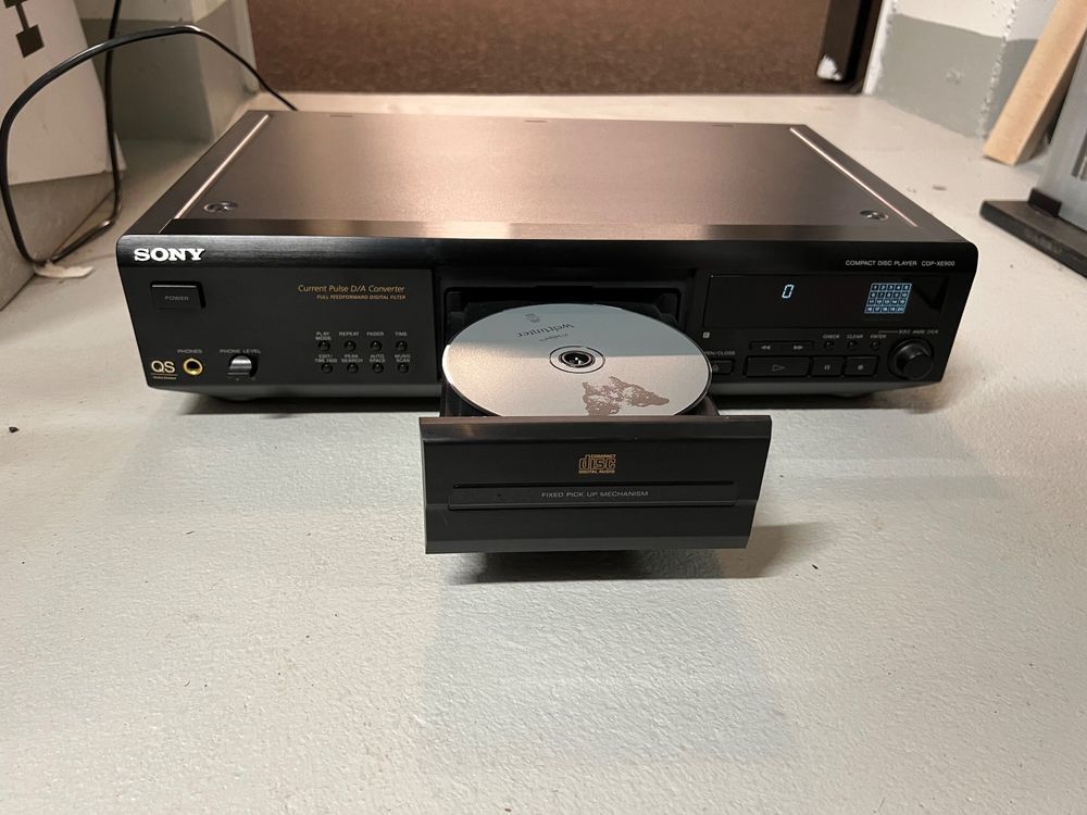 SONY CDP XE-900 | Kaufen auf Ricardo