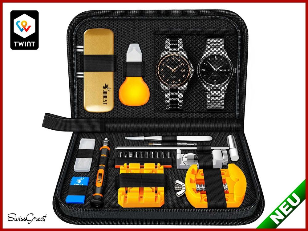 Uhren Reparatur Set 2024 Batteriewechsel Werkzeug (Neu und originalverpackt) in Develier für CHF ...