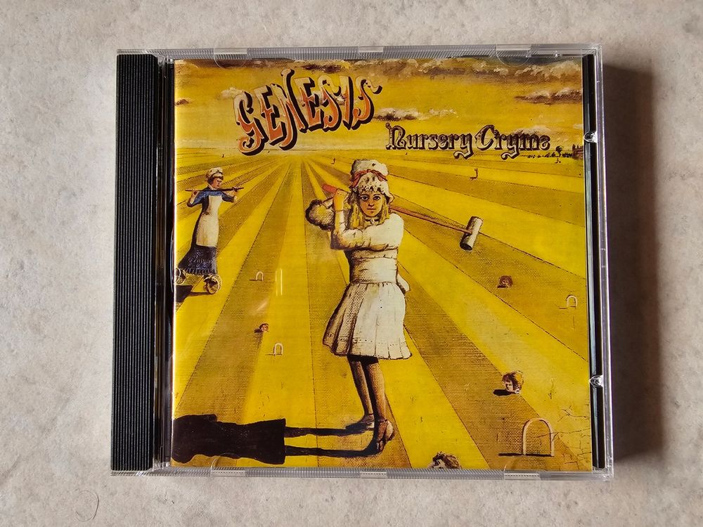Genesis - Nursery Cryme / Definitive Edition Remaster (Gebraucht) in ...