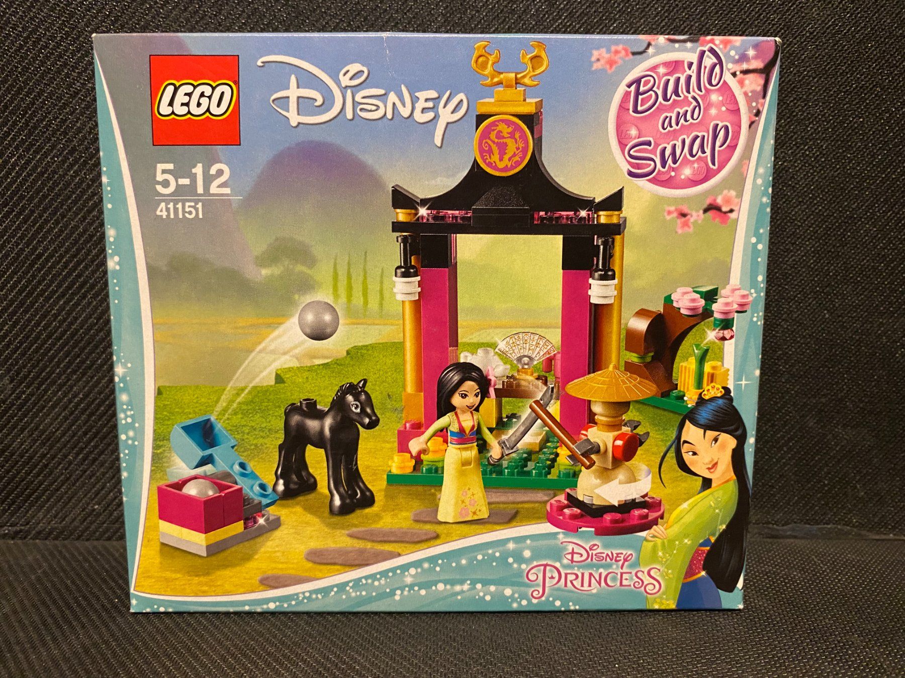 LEGO Disney Princess Mulan Trainingsplatz 41151 Neu / OVP (Neu und ...