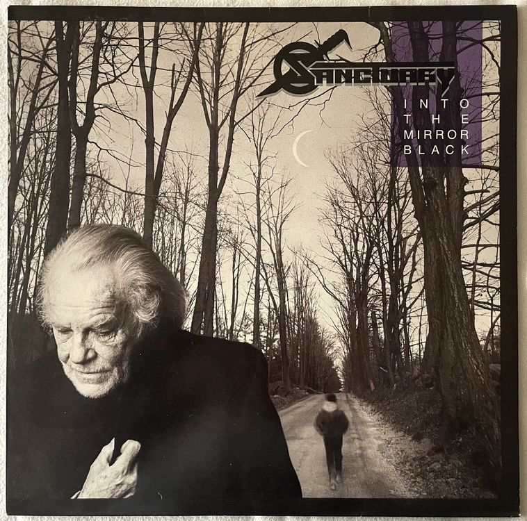Sanctuary – Into The Mirror Black - LP - 1990 - First Press (Gebraucht ...