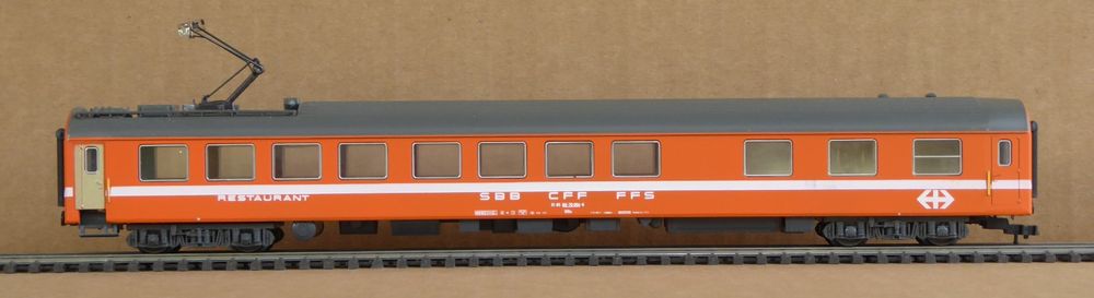 SBB Speisewagen WRm, Liliput HO | Kaufen auf Ricardo