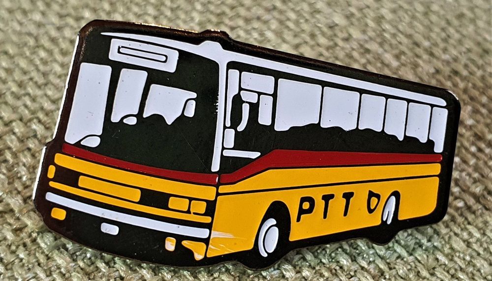 A357 - Pin PTT Post Postauto Postbus Bus (Gebraucht) in Reinach BL für ...