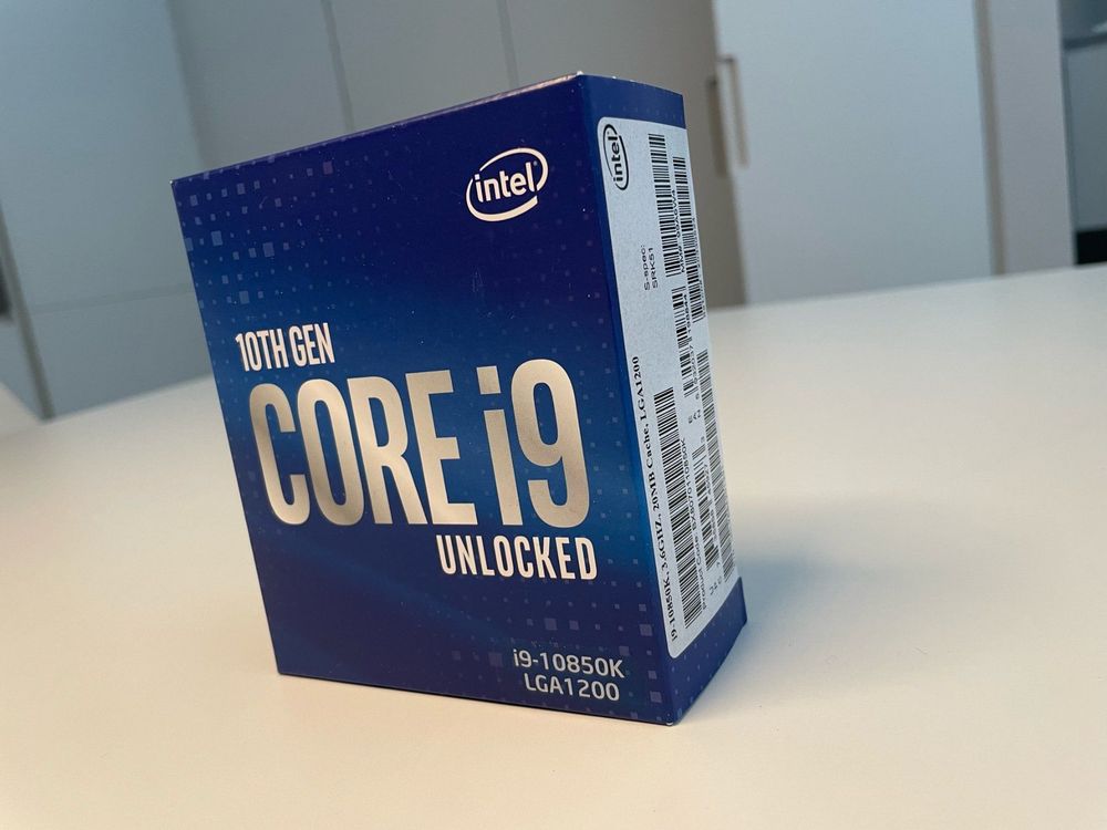 Intel Core i9-10850K | Kaufen auf Ricardo