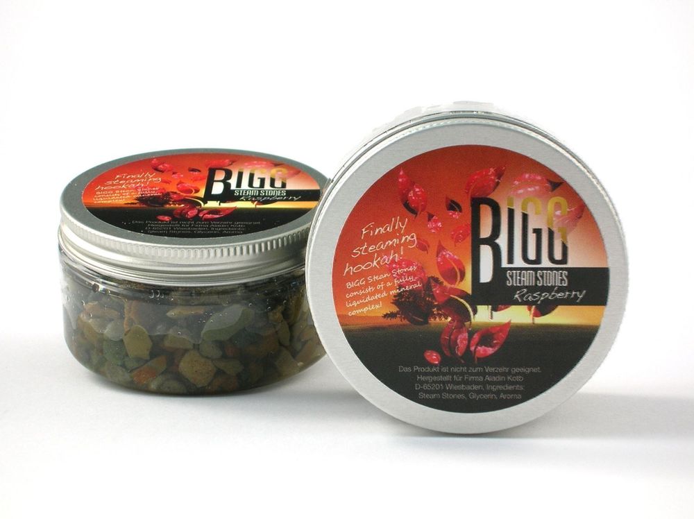 Ausverkauf! Bigg Shisha Steine Himbeere | Kaufen auf Ricardo