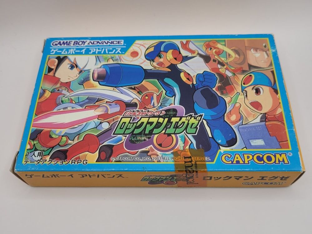Gameboy Advance Megaman Battle Network EX Japan OVP GBA CIB | Kaufen ...