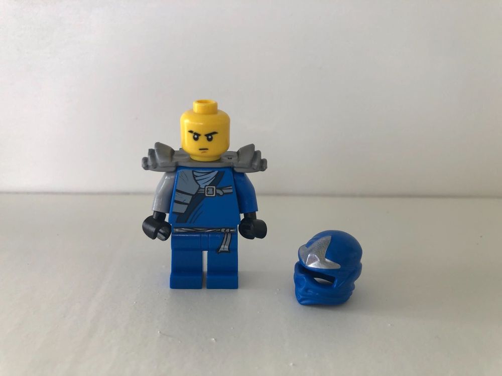 Lego njo047 Ninjago Minifigure Jay ZX (Neu (gemäss Beschreibung)) in ...