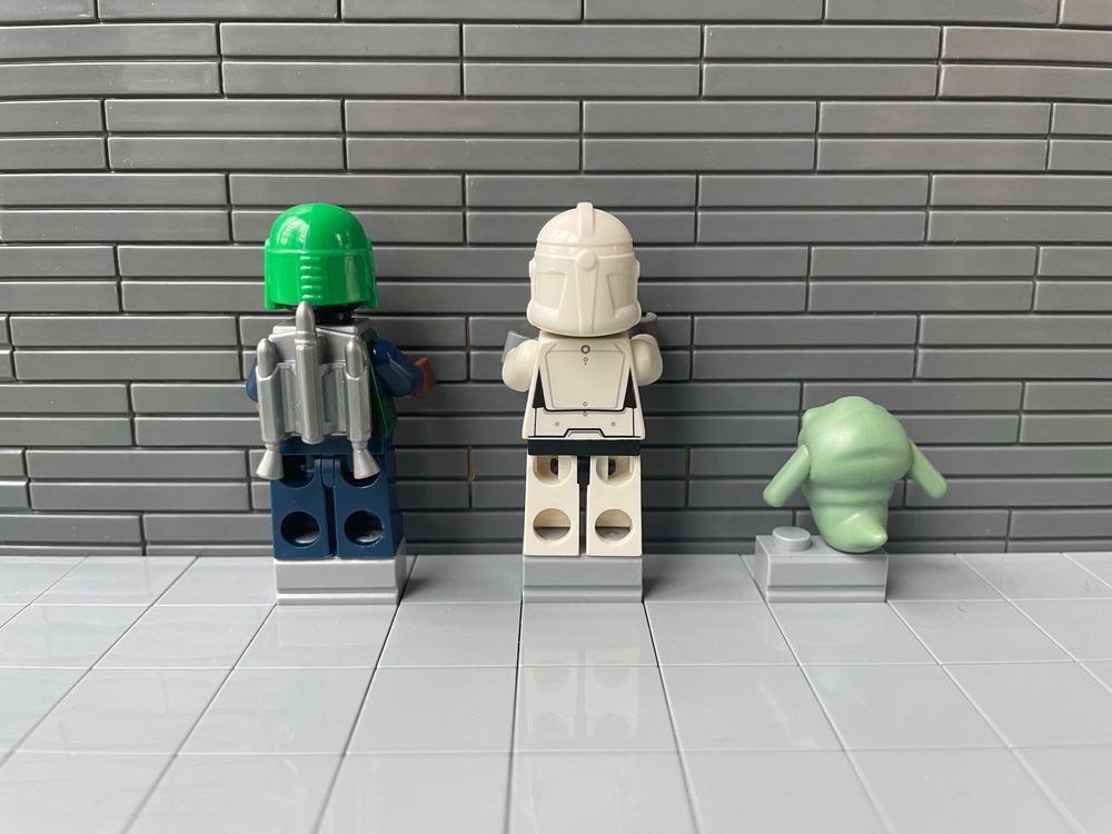 Lego Star Wars Minifiguren inkl. Rotta the Hutt (Gebraucht) in Olten ...