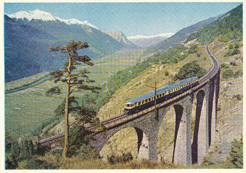 Lötschberg Südrampe BLS Zug + c1970 (Gebraucht) in Emmenbrücke für CHF 2 – mit Lieferung auf ...