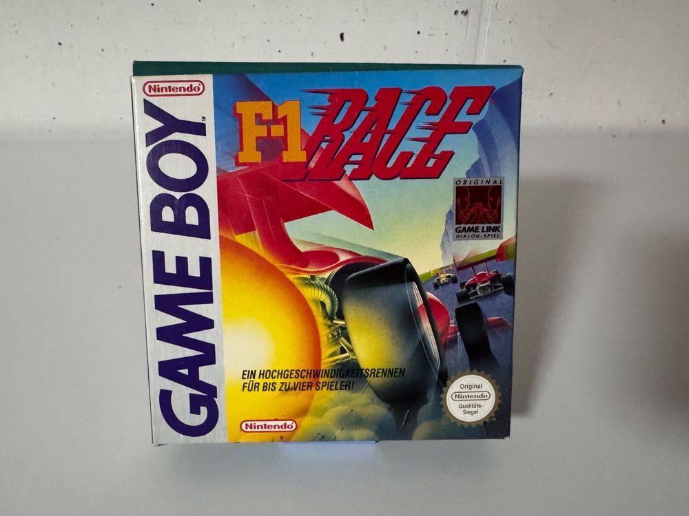 Nintendo F1 Race wie neu top Zustand mit Ovp ab 1.- (Neu (gemäss ...