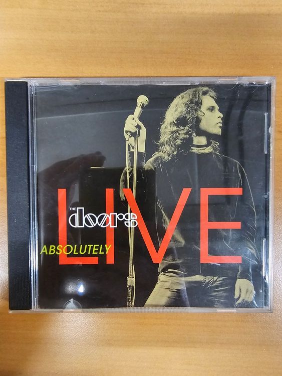 CD - The Doors – Absolutely Live | Kaufen auf Ricardo