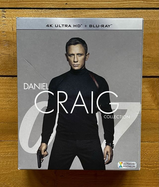 Daniel Craig Collection - James Bond /// 4K (Neu (gemäss Beschreibung ...