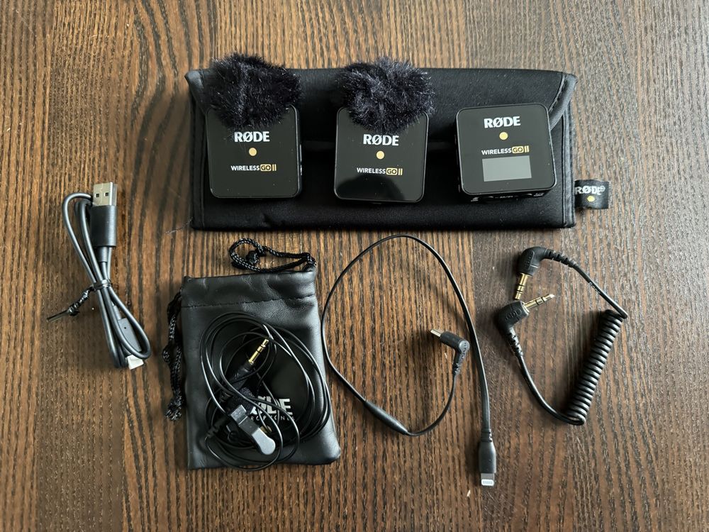 Rode Wireless GO II inkl. Lavalier GO (Gebraucht) in Richterswil für ...