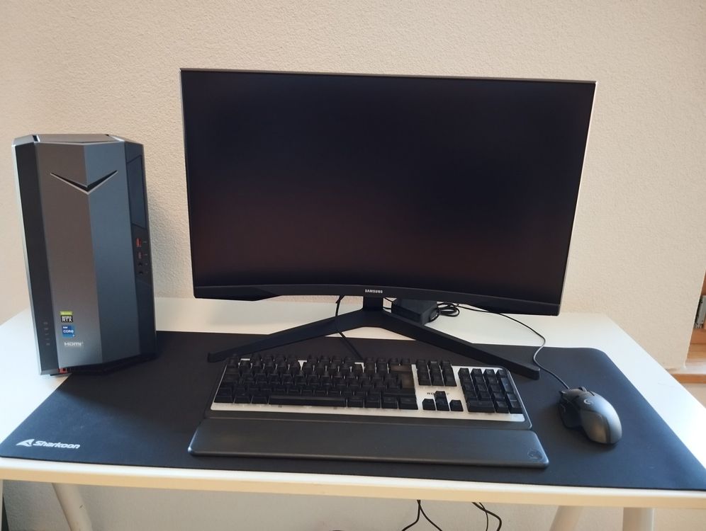 Gaming PC Set Acer Nitro 50 (Neu (gemäss Beschreibung)) in Dietfurt für ...