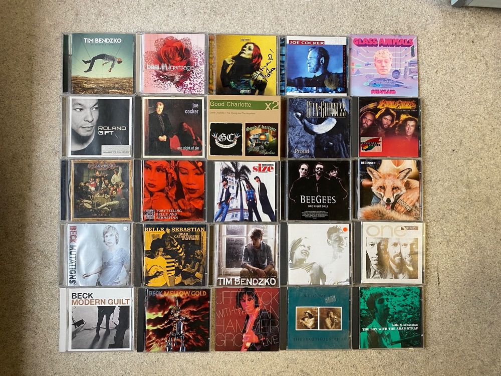 3 Hole CDs + 48 andere Musik CDs zusammen ab Fr. 1.-- (Gebraucht) in ...