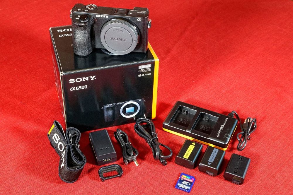 Sony Alpha 6500 Body (Gebraucht) in Langnau am Albis für CHF 700 – nur Abholung auf Ricardo kaufen