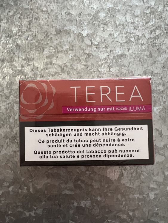 TEREA Tabaksticks für IQOS ILUMA (Neu und originalverpackt) in Ebnat-Kappel für CHF 5 – mit ...