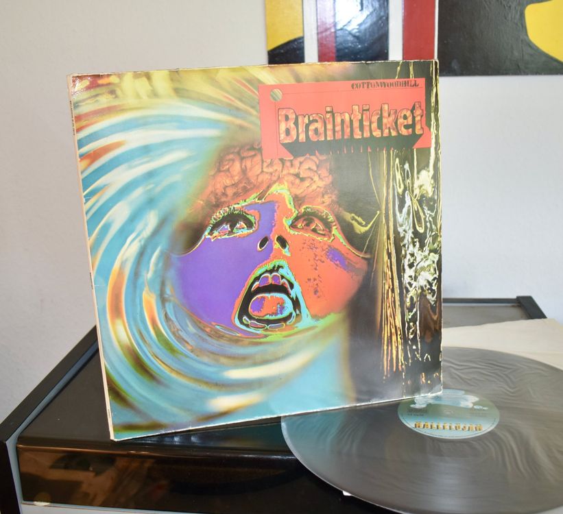 Brainticket –Cottonwoodhill GERMAN Halleluj LP 1977 VG/VG(+) (Gebraucht ...