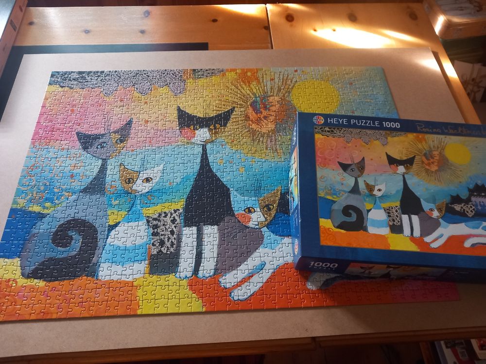 HEYE Puzzle 1000 Teile, Rosina Wachtmeister (Gebraucht) in Nänikon für CHF 7 – mit Lieferung auf ...