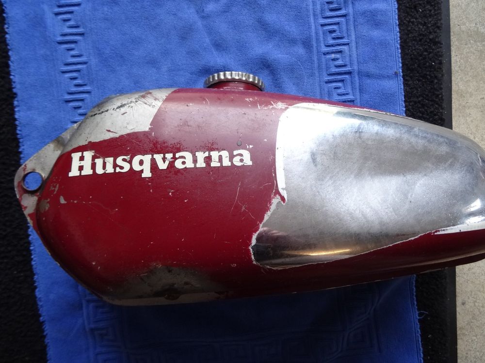 Husqvarna Tank Oldtimer Rarität, Zustand gemäss Fotos (Gebraucht) in ...