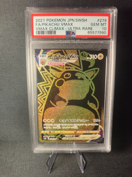 Pokemon VMAX Climax Pikachu PSA 10 (6) (Gebraucht) in Männedorf für CHF ...