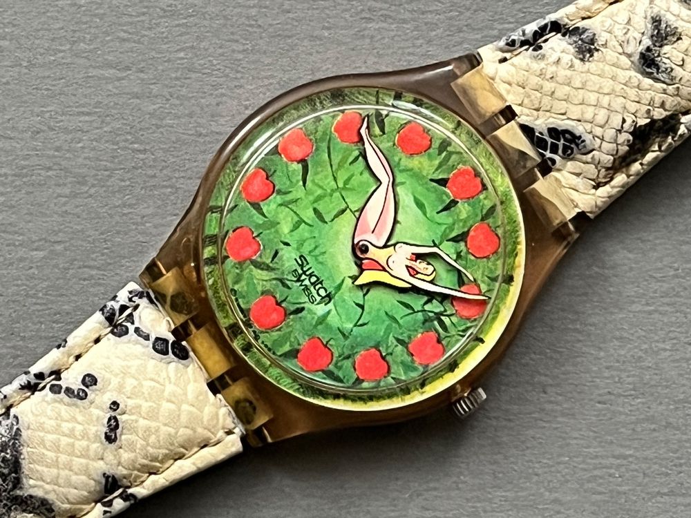 Swatch First GP108 1994 (Defekt) in Zürich für CHF 21 – mit Lieferung ...