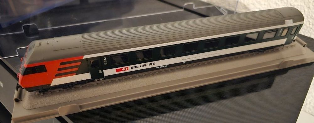 Roco 44892 Steuerwagen IC Bt Wechselstrom | Kaufen auf Ricardo