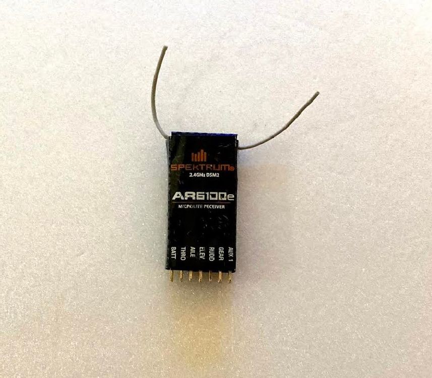 Spektrum AR6100e DSM2 - 2.4GHz - 6-Kanal | Kaufen auf Ricardo