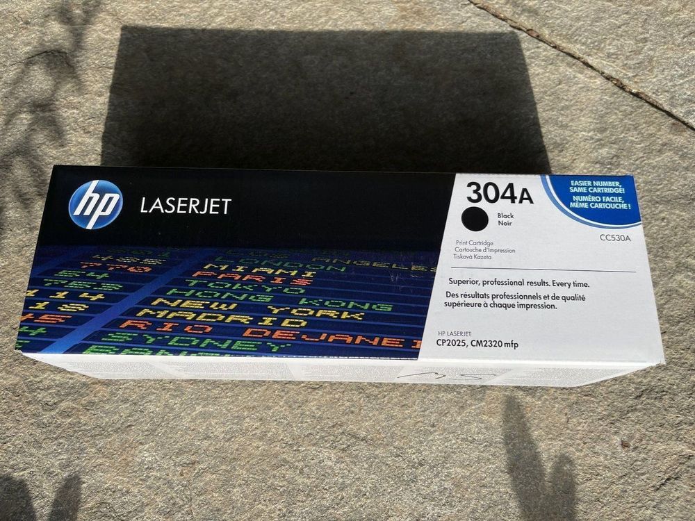 HP 304A Original LaserJet Toner | Kaufen auf Ricardo