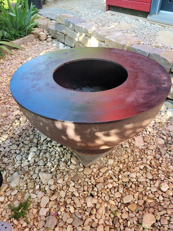 Feuerring massiv (Gebraucht) in Ramlinsburg für CHF 751 – nur Abholung ...