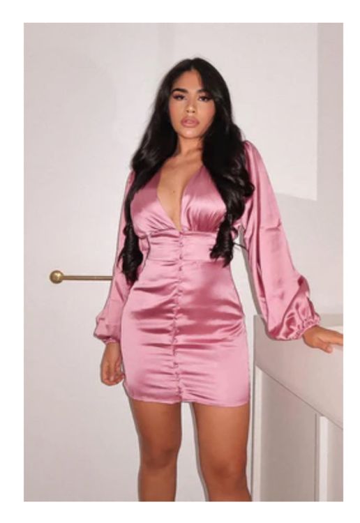 Cocktailkleid pink (Gebraucht) in Stetten AG für CHF 10 – mit Lieferung auf Ricardo kaufen