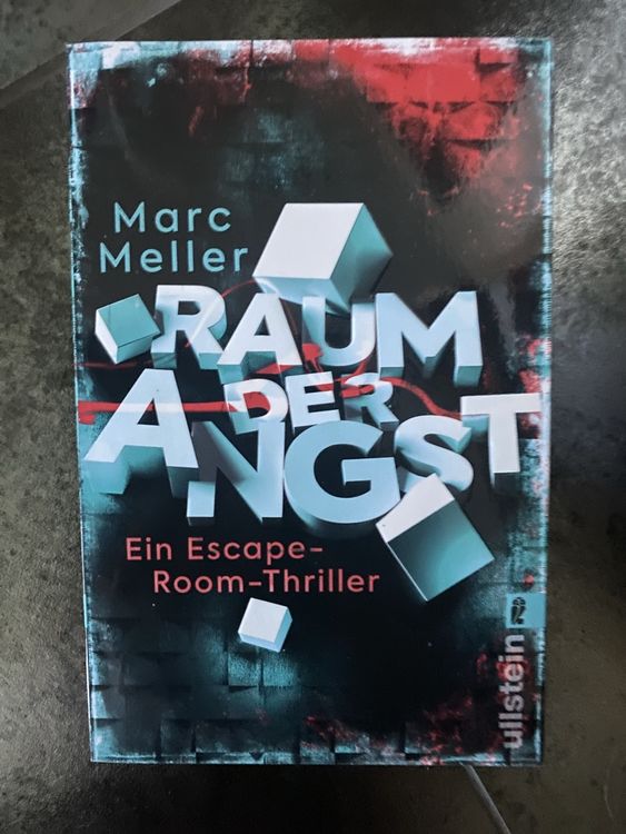 Thriller Roman "Raum der Angst" von Marc Meller (Gebraucht) in ...