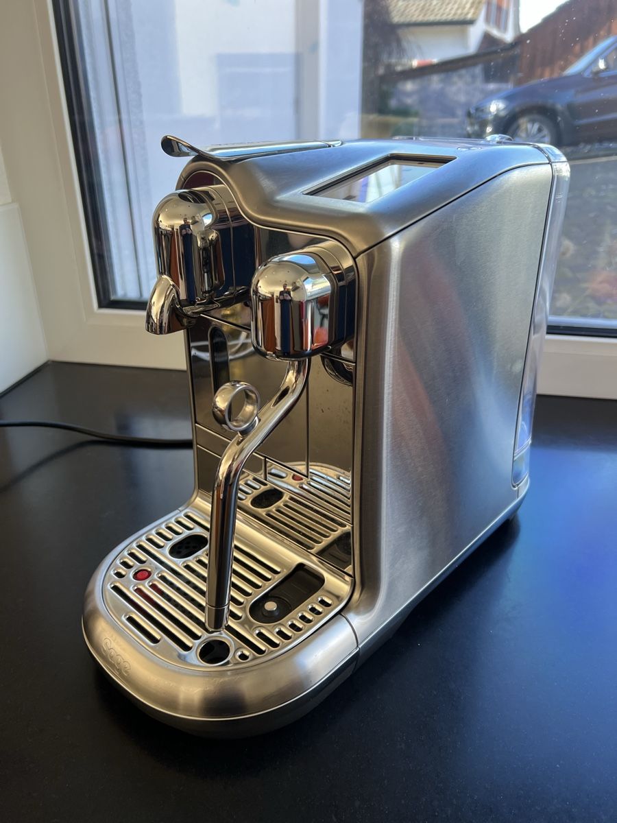 Nespresso Creatista Pro Kaffeemaschine (Gebraucht) in Kölliken für CHF ...