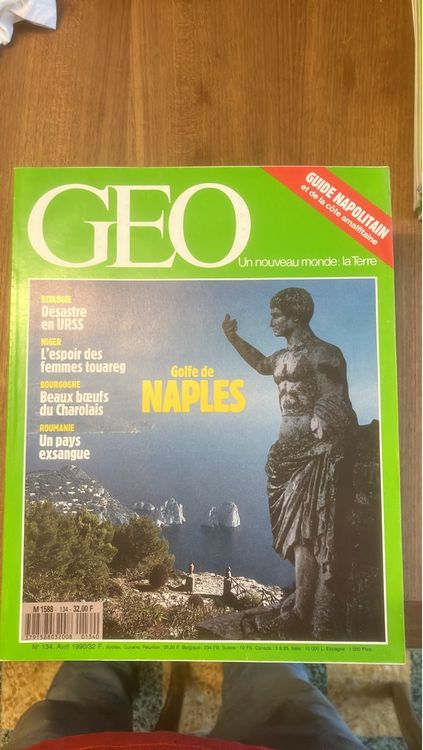 GEO Magazine lots de 134-142 (D'occasion) à Les Bois pour CHF 15 ...