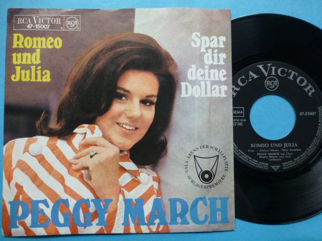 Peggy March – Romeo Und Julia / Spar Dir Deine Dollar (Gebraucht) in ...