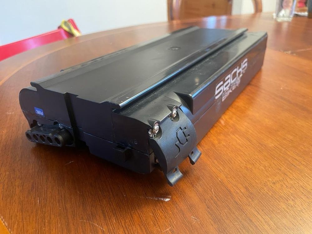 TranzX E-Bike Akku BL03 36V 11Ah Gepäckträgerakku 396 Wh (Gebraucht) in ...