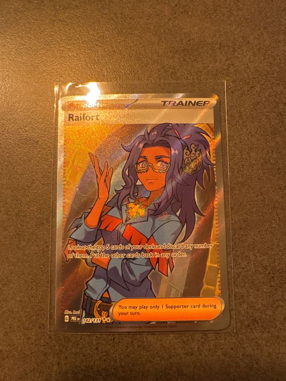 Raifort 142/131 Prismatic Evolutions (Neu (gemäss Beschreibung)) in ...