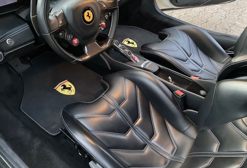 Floor Mats For Ferrari 488 oder 458 Spider Pista GTB Italia | Kaufen ...