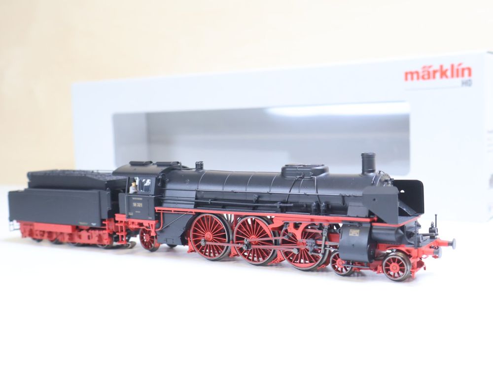 Märklin DR Dampflok BR 18 - MFX + Sound + Softdrive 39020 (Gebraucht ...