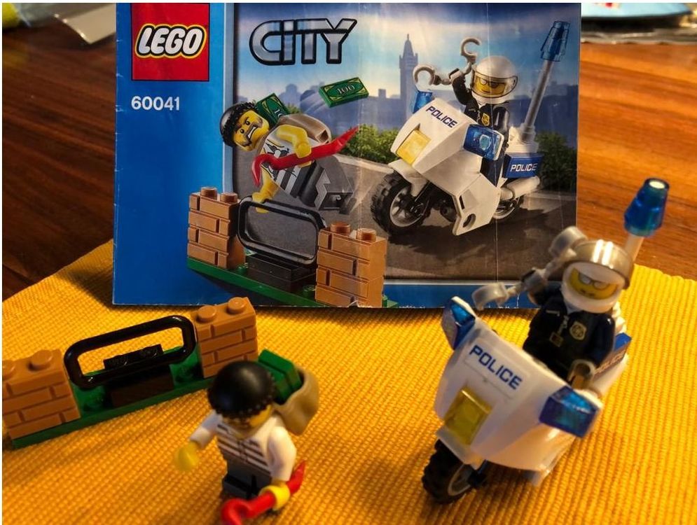LEGO City 60041 - Polizei-Motorrad-Jagd | Kaufen auf Ricardo